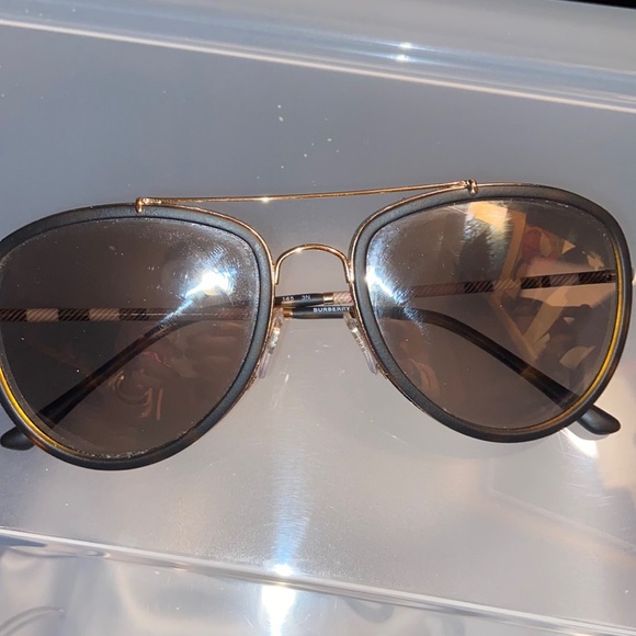 Burberry | Accessories | Burberry Aviator Sunglasses | Poshmark